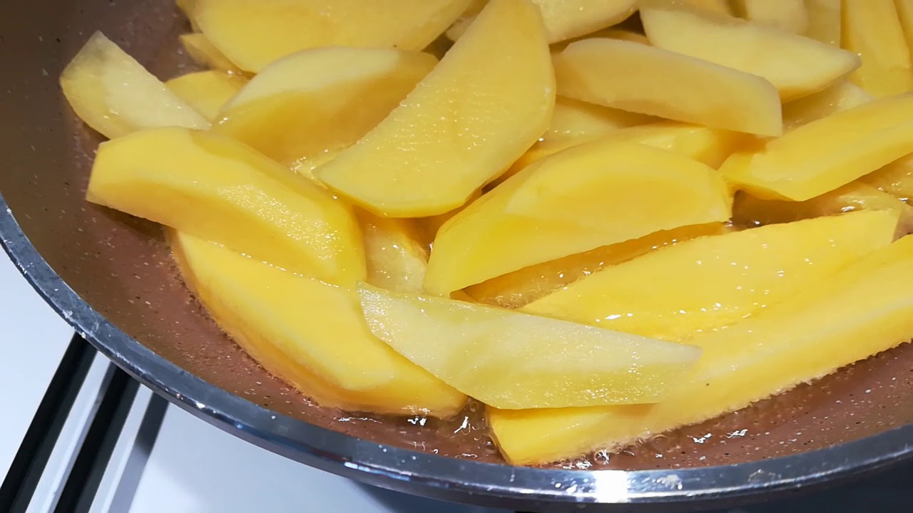 Cooking Sound Effect - Roast Potatoes - YouTube