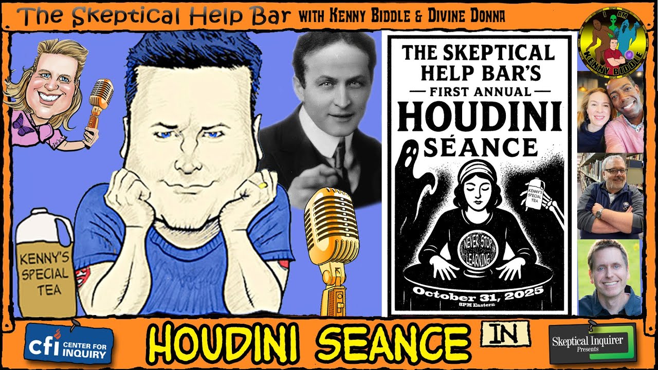 Ep. 219 - SHB First Annual Houdini Seance - YouTube