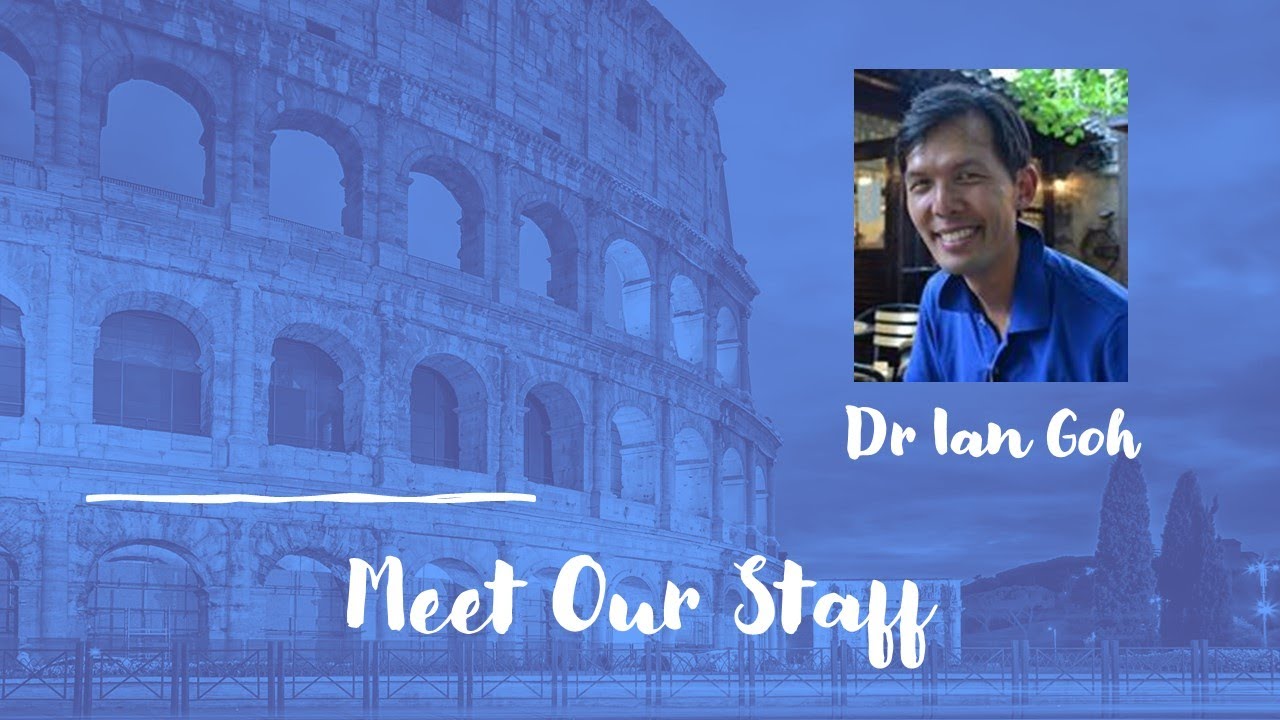 Dr Ian Goh - YouTube