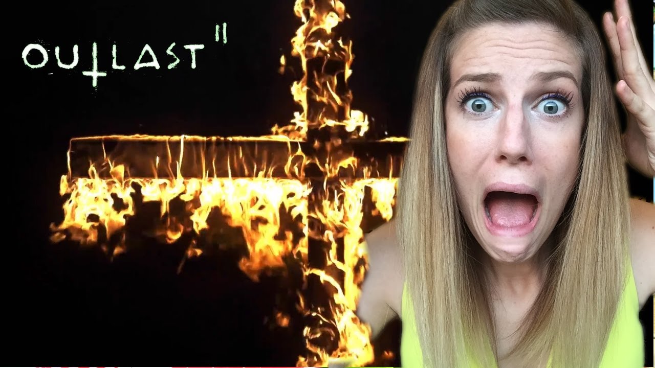 TERRIFIED. JUMP SCARES. BLOOD. GORE. HERETICS. | Outlast 2 LIVE ...