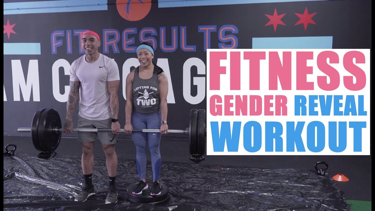 FITNESS GENDER REVEAL: FIT FAM LIFE EPISODE 002 - YouTube