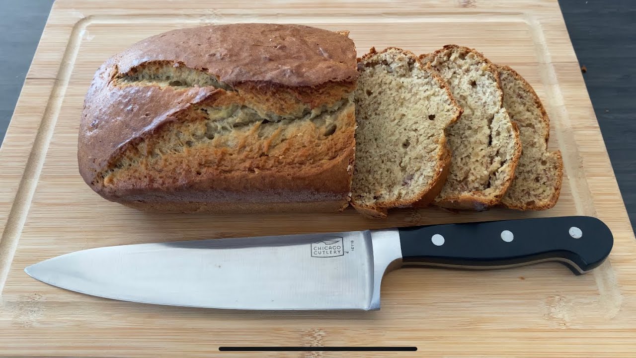 How to make Banana bread with bonus banana french toast ! - YouTube