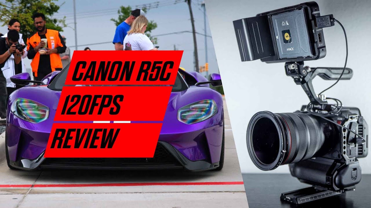Canon R5C - 120fps No IBIS Review 2022 - YouTube