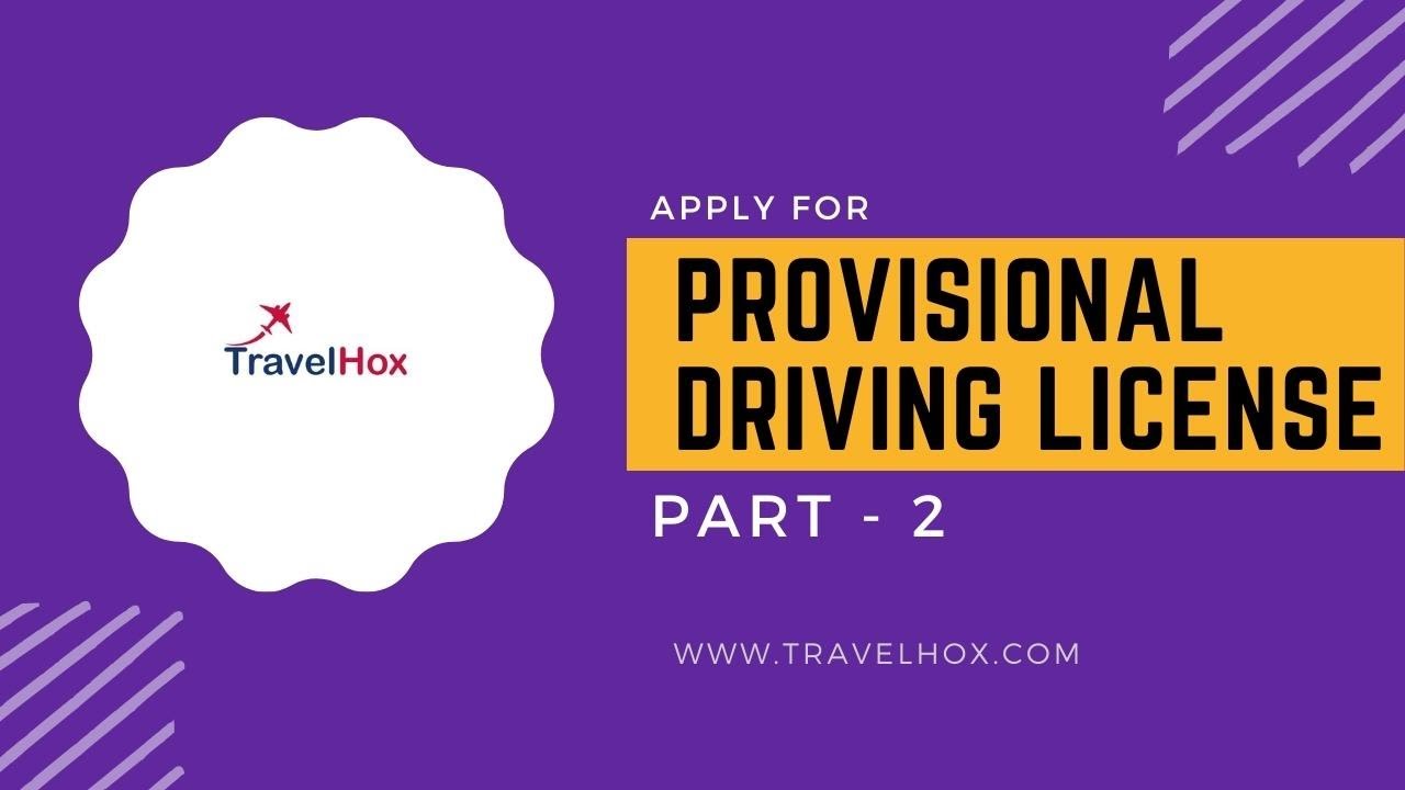 How To Apply Provisional Driving License in UK | International Students ...