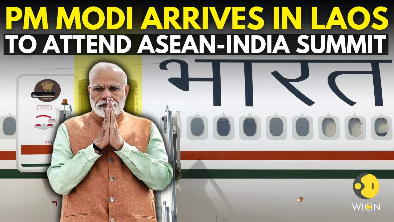 PM Modi Laos Visit LIVE: Indian PM Modi in Laos For ASEAN-India, East ...