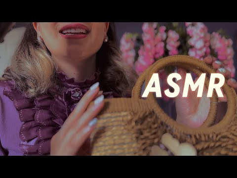 ای اس ام آر فارسی،توکیفم چیا دارم؟👜ASMR,,Persian ASMR,ASMR Farsi