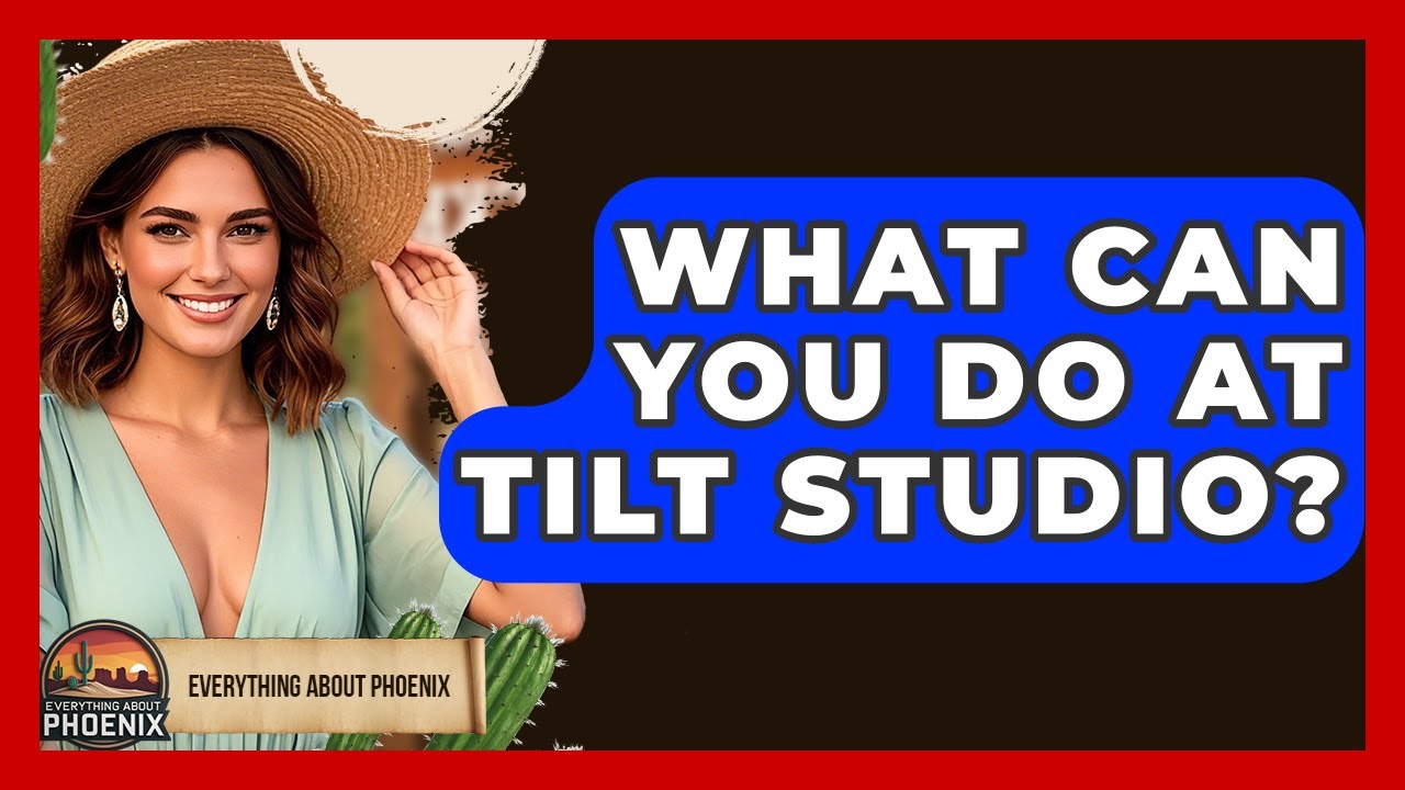 What Can You Do At Tilt Studio? - Everything About Phoenix - YouTube