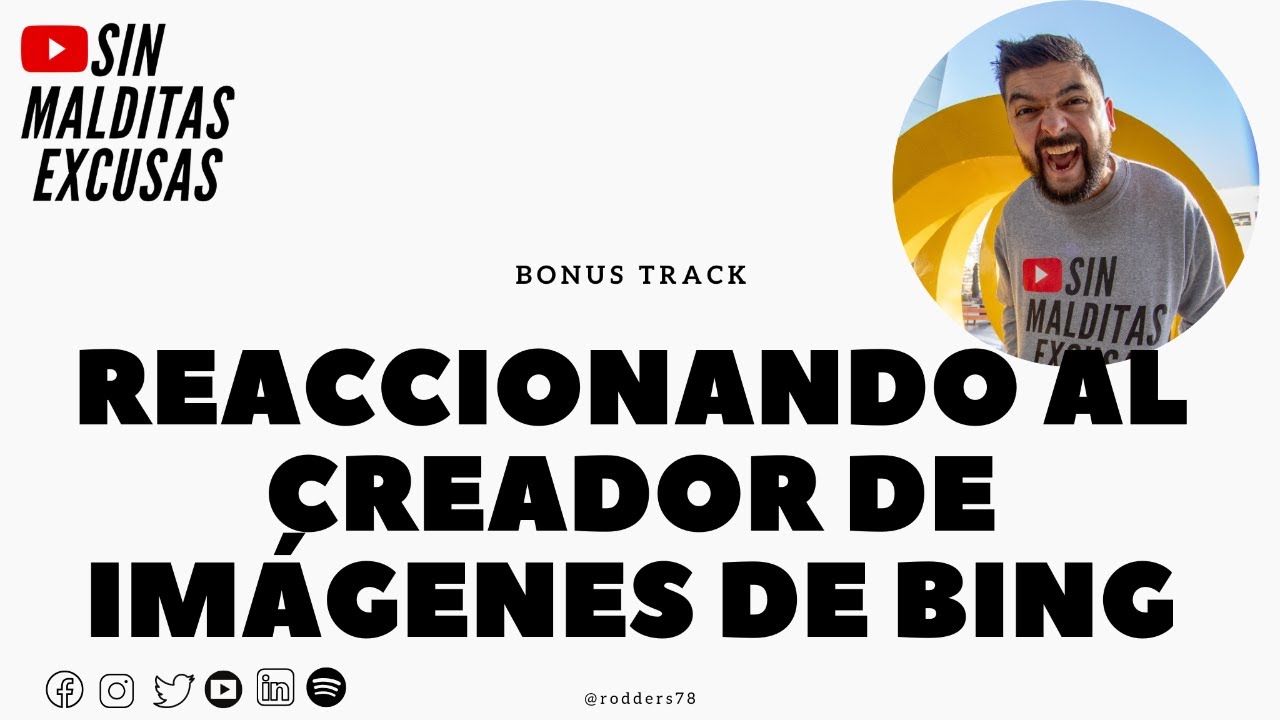 [Bonus Track] Explorando creador de imágenes BING - YouTube