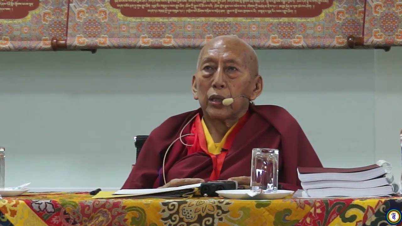 རྒྱུད་སྡེ་བཞིའི་སྐོར། - His Eminence Professor Samdhong Rinpoche, བདག ...
