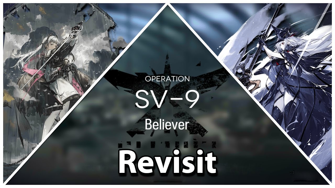 Under Tides SV-9 Revisited (2 High End Clears) || Arknights - YouTube