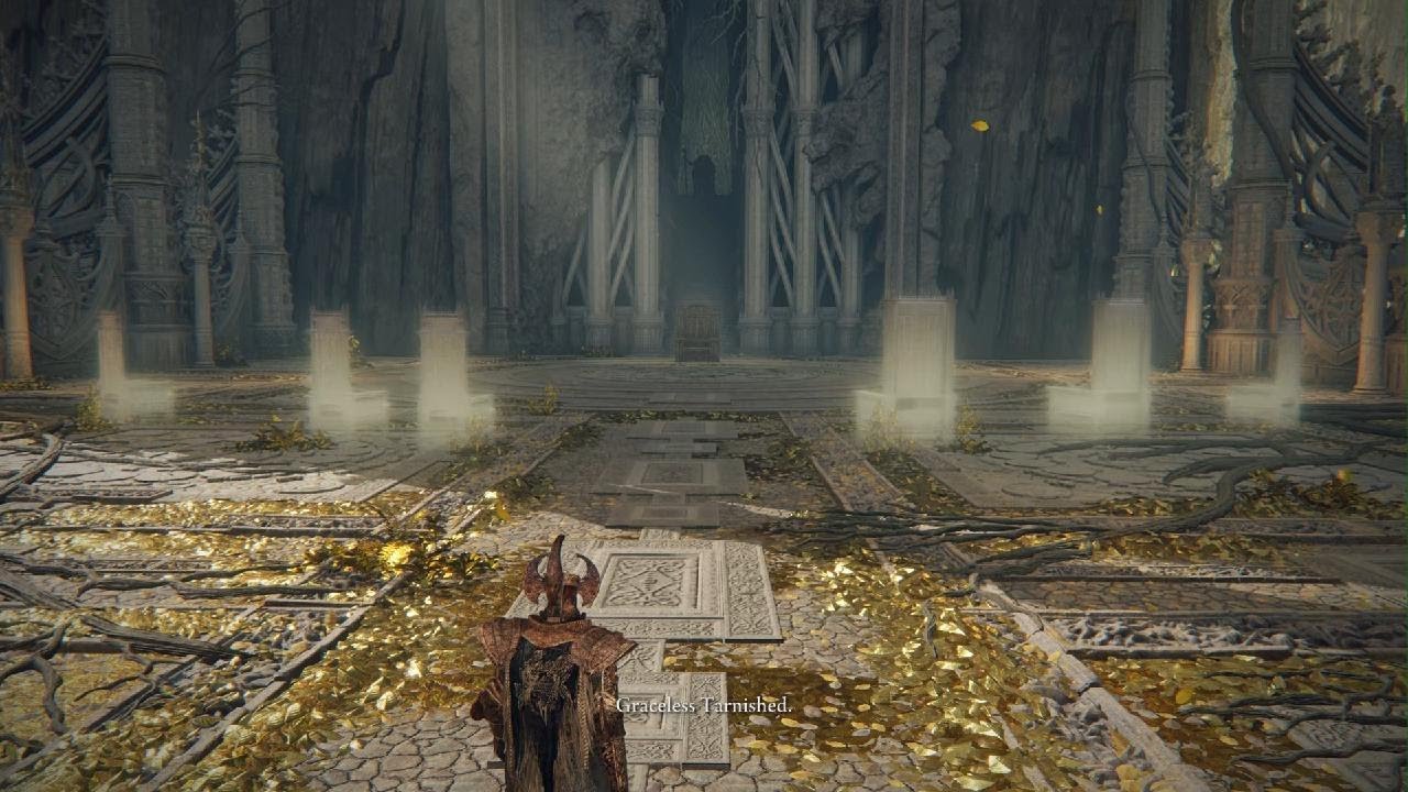 Testing crucible knight build on king morgott - YouTube