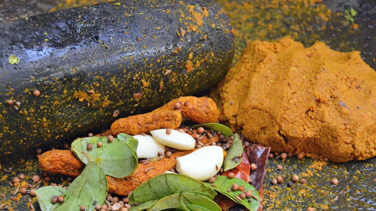 [Mauritian Cuisine] Masala Roche Cari | Authentic Masala Curry Paste ...