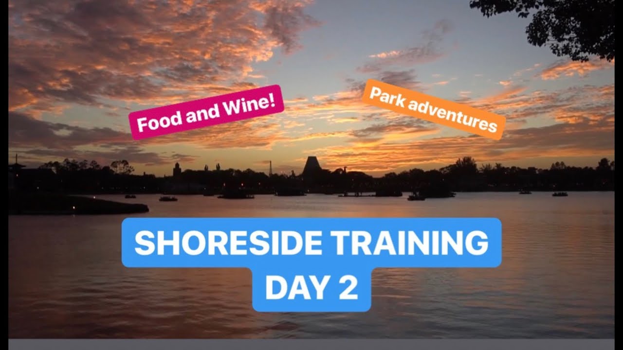 Shoreside Training Day 2 | Food and Wine 2017 - YouTube