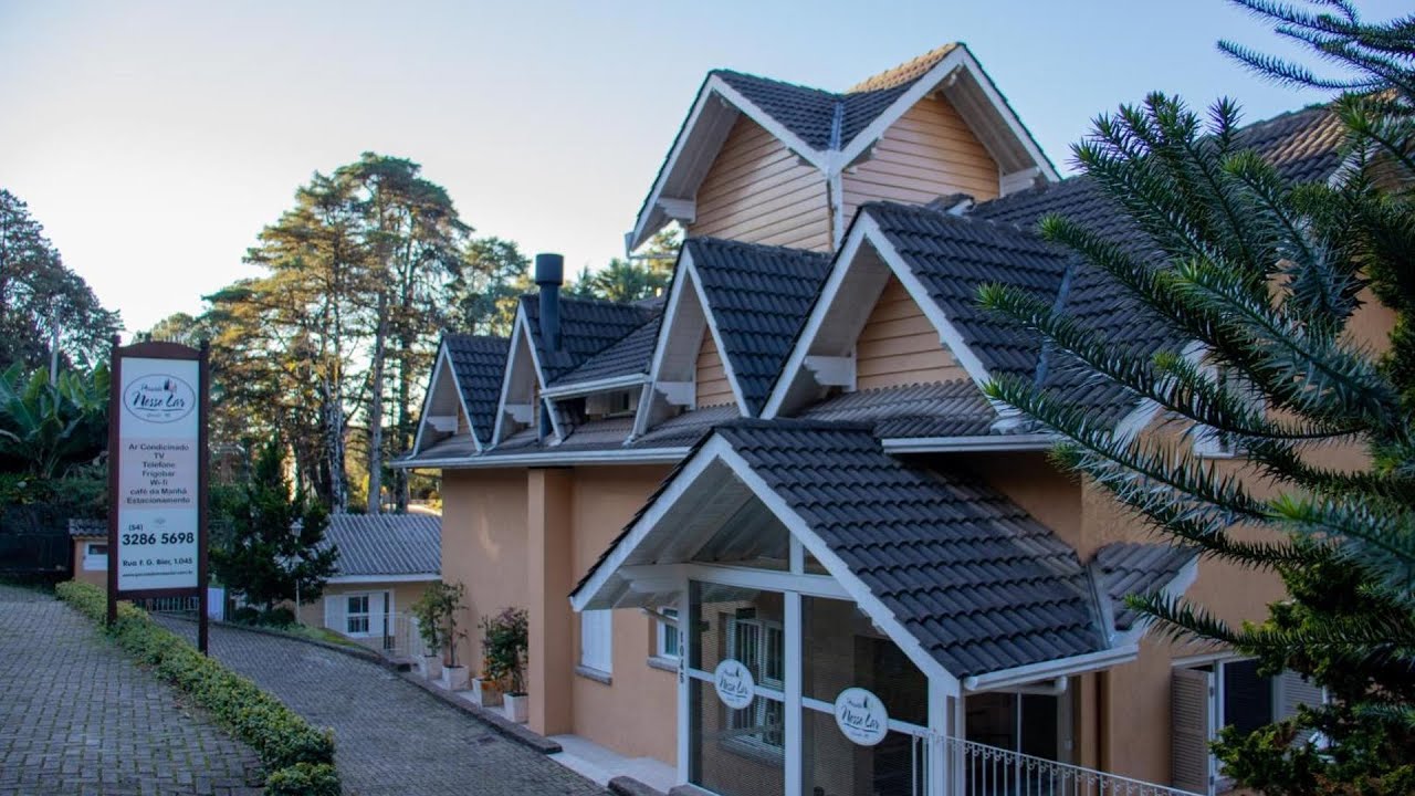 Pousada Nosso Lar | Gramado, Brazil | Hotel Review 🏨 - YouTube