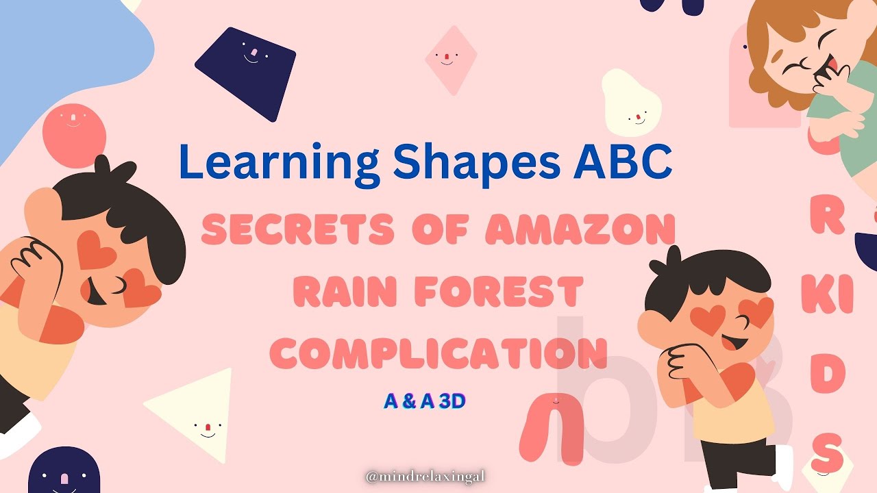 Animation Compilation | ABC Letters | A & A 3D | - YouTube