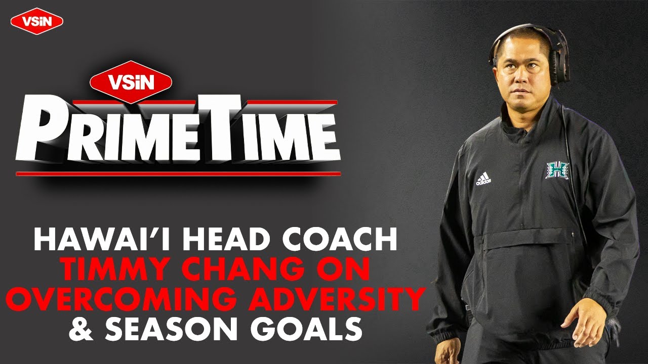 Hawai'i Head Coach Timmy Chang Talks Overcoming Challenges, Rainbow ...