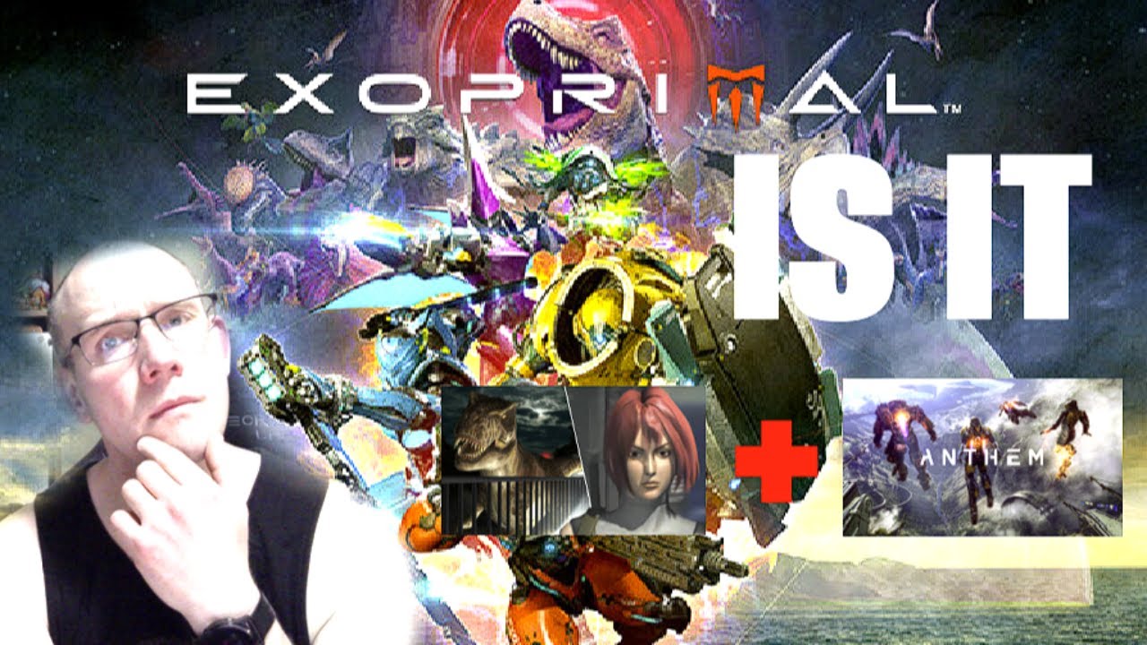 Exoprimal is CRAP! Crap Idea, Crap Game! Boring gameplay! - YouTube