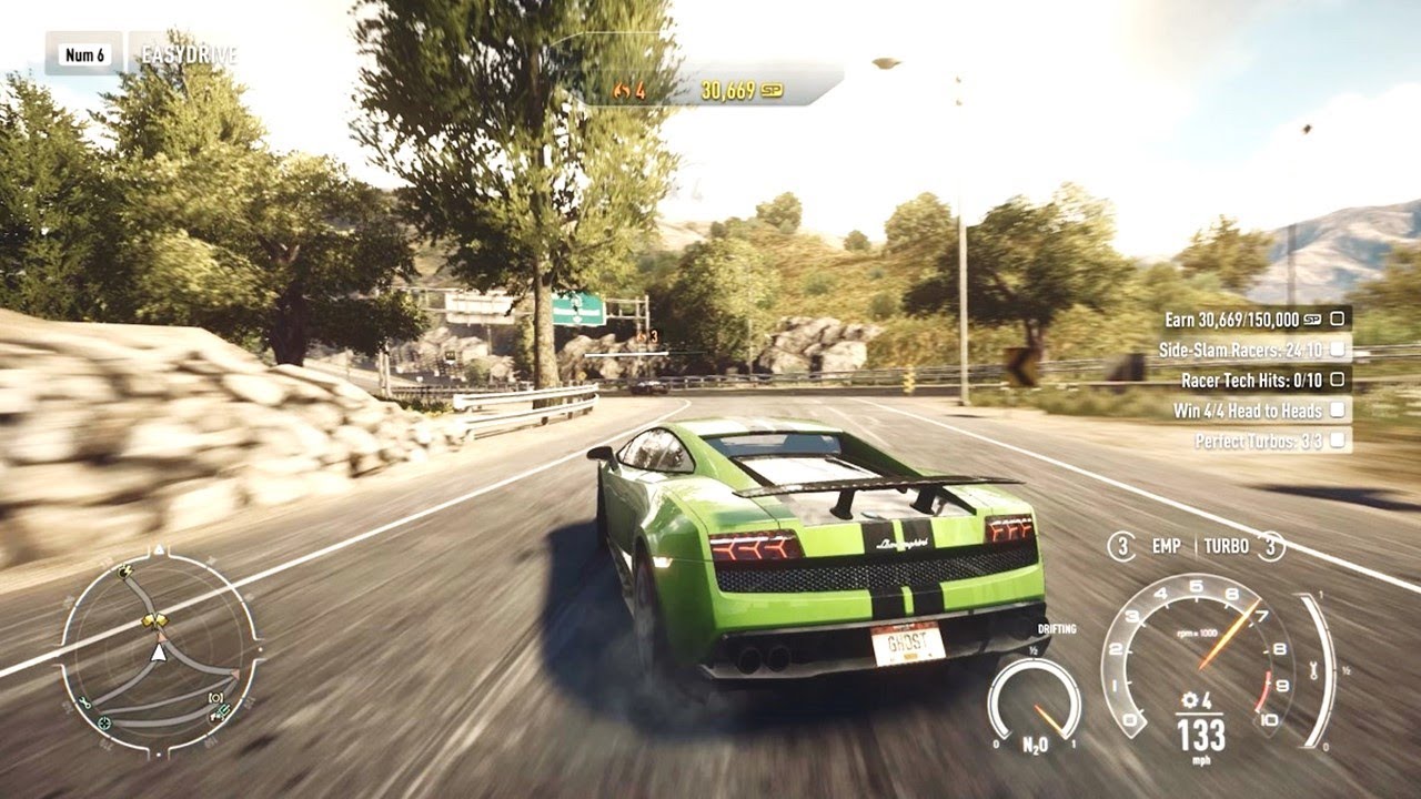 Gallardo got busted after a successful race with ford gt | NFS Rivals ...