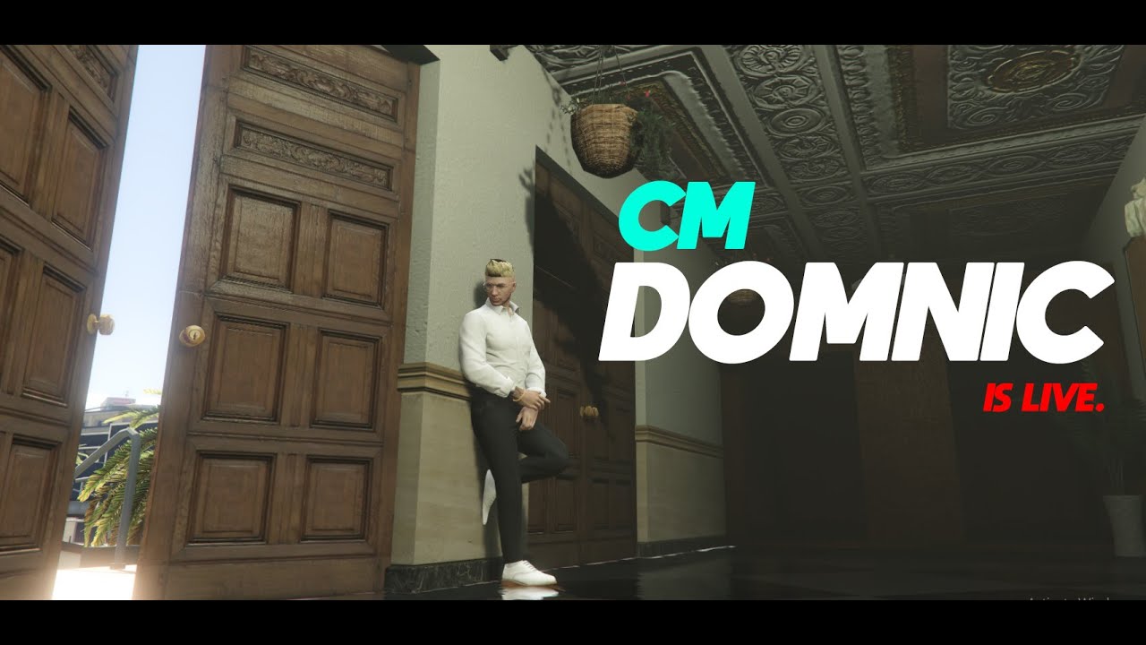 CM domnic is LIVE - YouTube