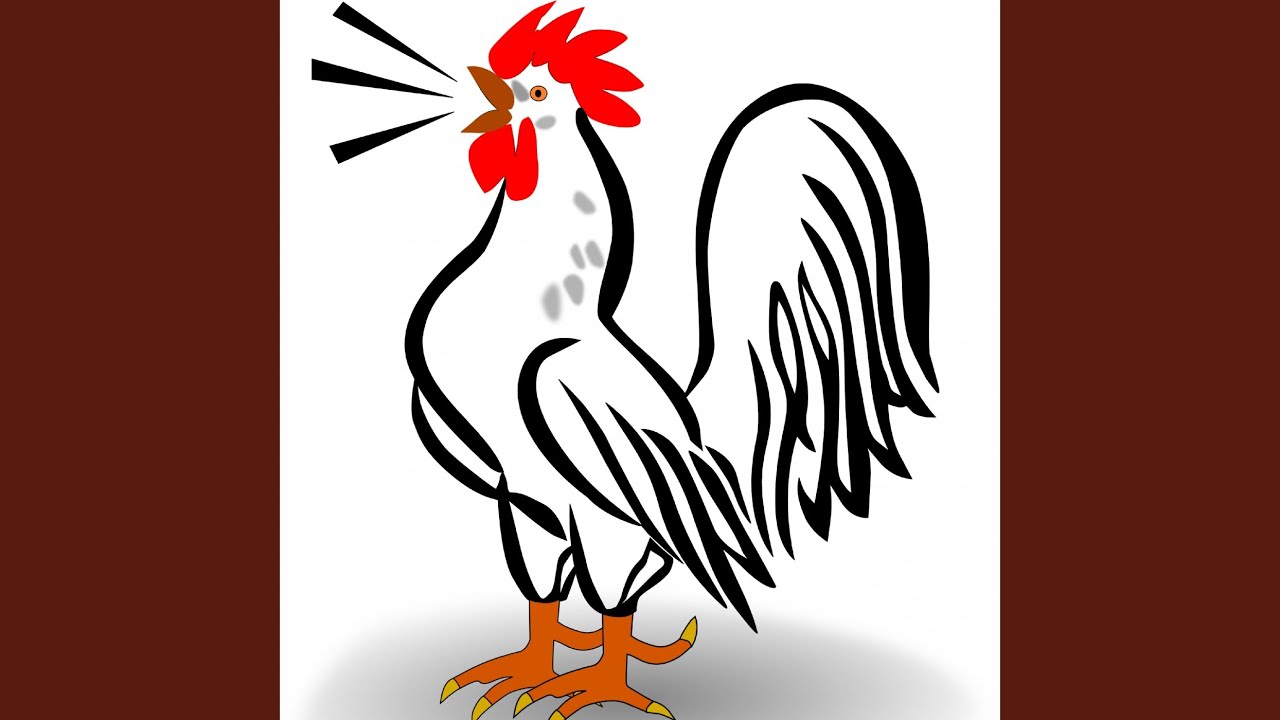 Rooster sounds for mounting - YouTube