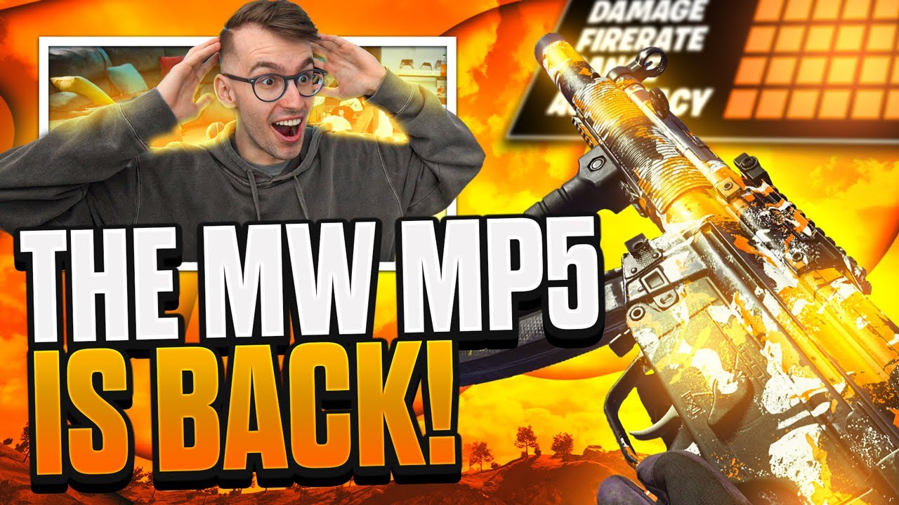 THE MW MP5 IS BACK | (Rebirth + Verdansk Sandwich) - YouTube
