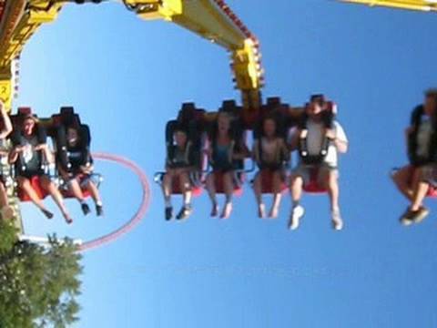 Claw on-ride POV Hersheypark - YouTube