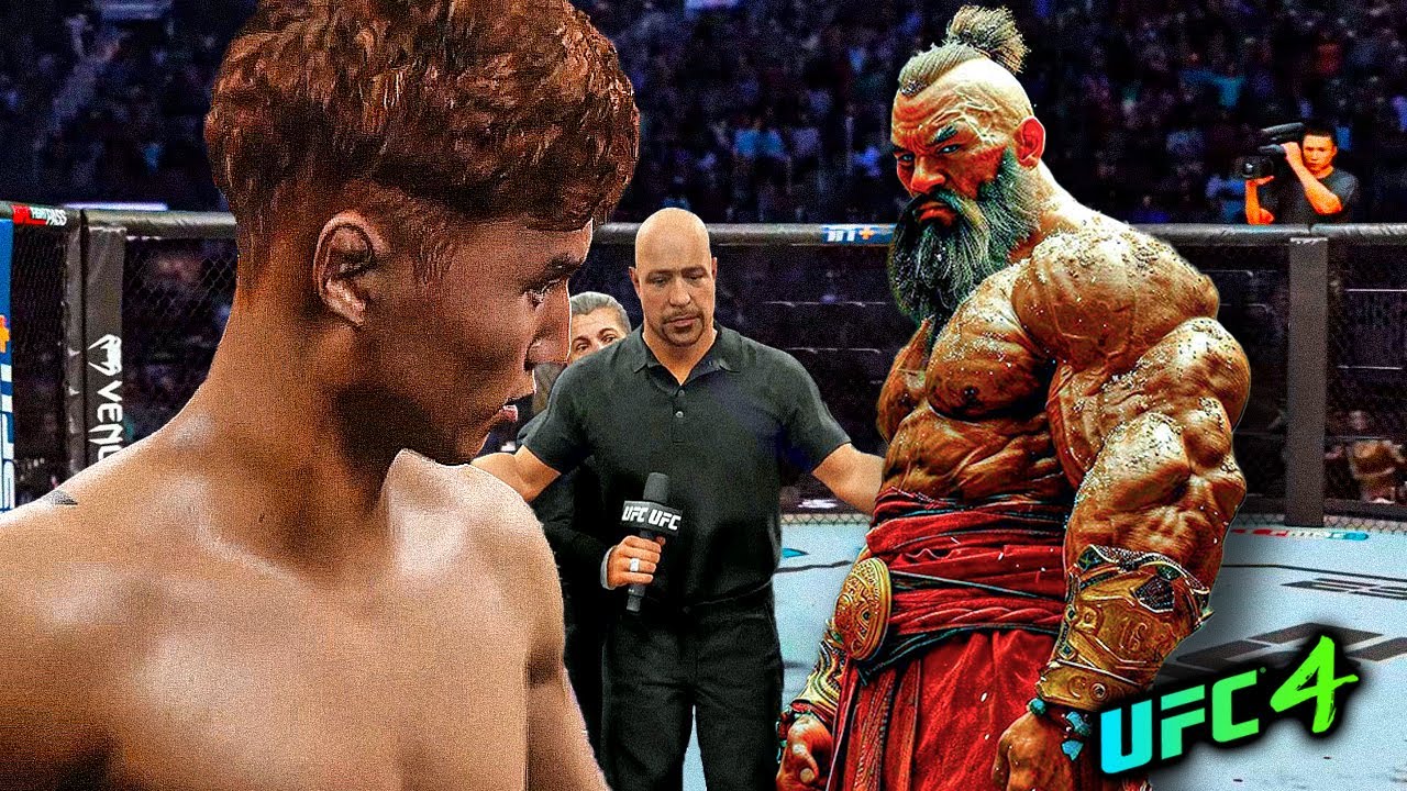 Doo-ho Choi vs. Severe Man (EA sports UFC 4) - YouTube