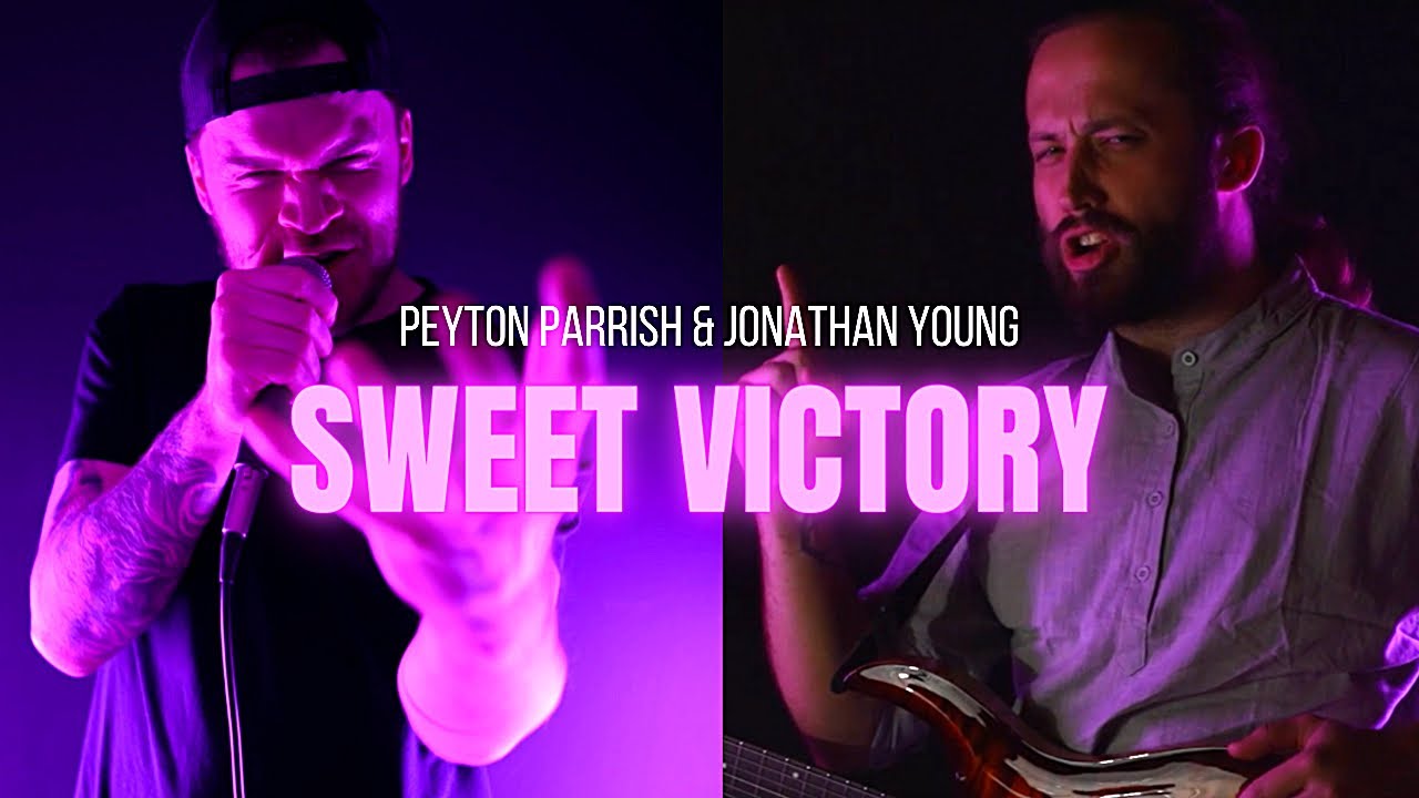 Spongebob & David Glen Eisley - Sweet Victory (Peyton Parrish Cover ...