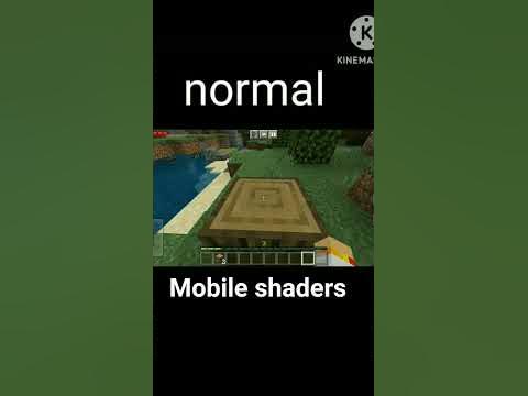 minecraft mobile Ultra shaders - YouTube