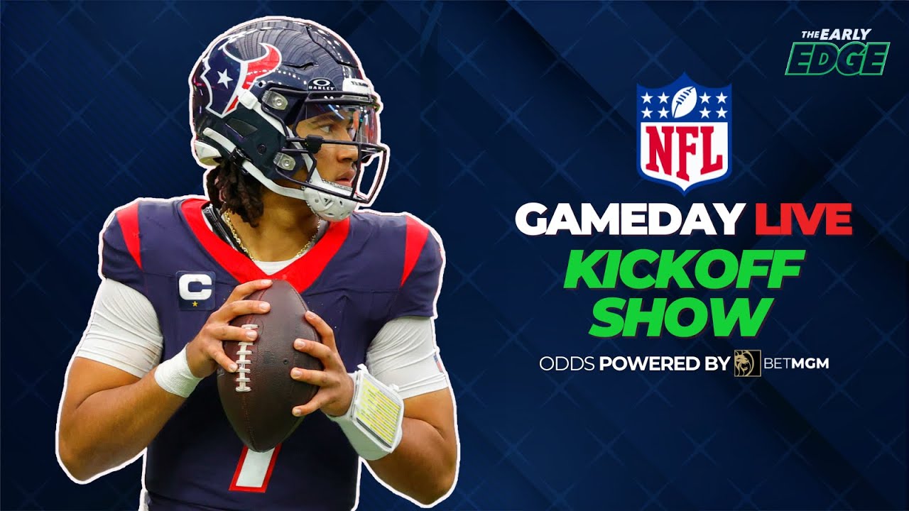 FINAL NFL Week 14 Pregame Picks & Player Props I Early Edge Game Day ...