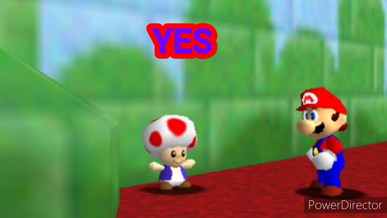 SM64 BLOOPERS! MARIO AND TOAD! - YouTube