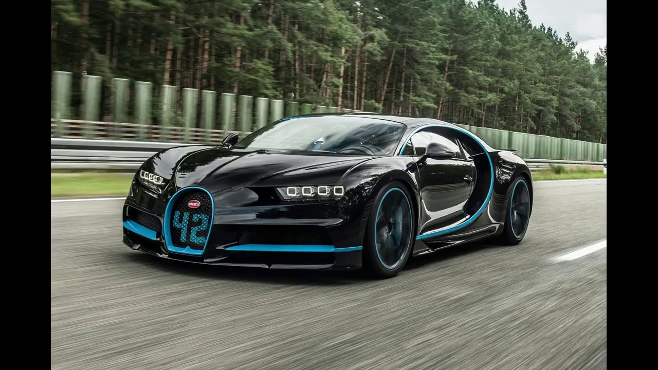 Golf RS V10 vs Bugatti Shiron 1500PS - YouTube