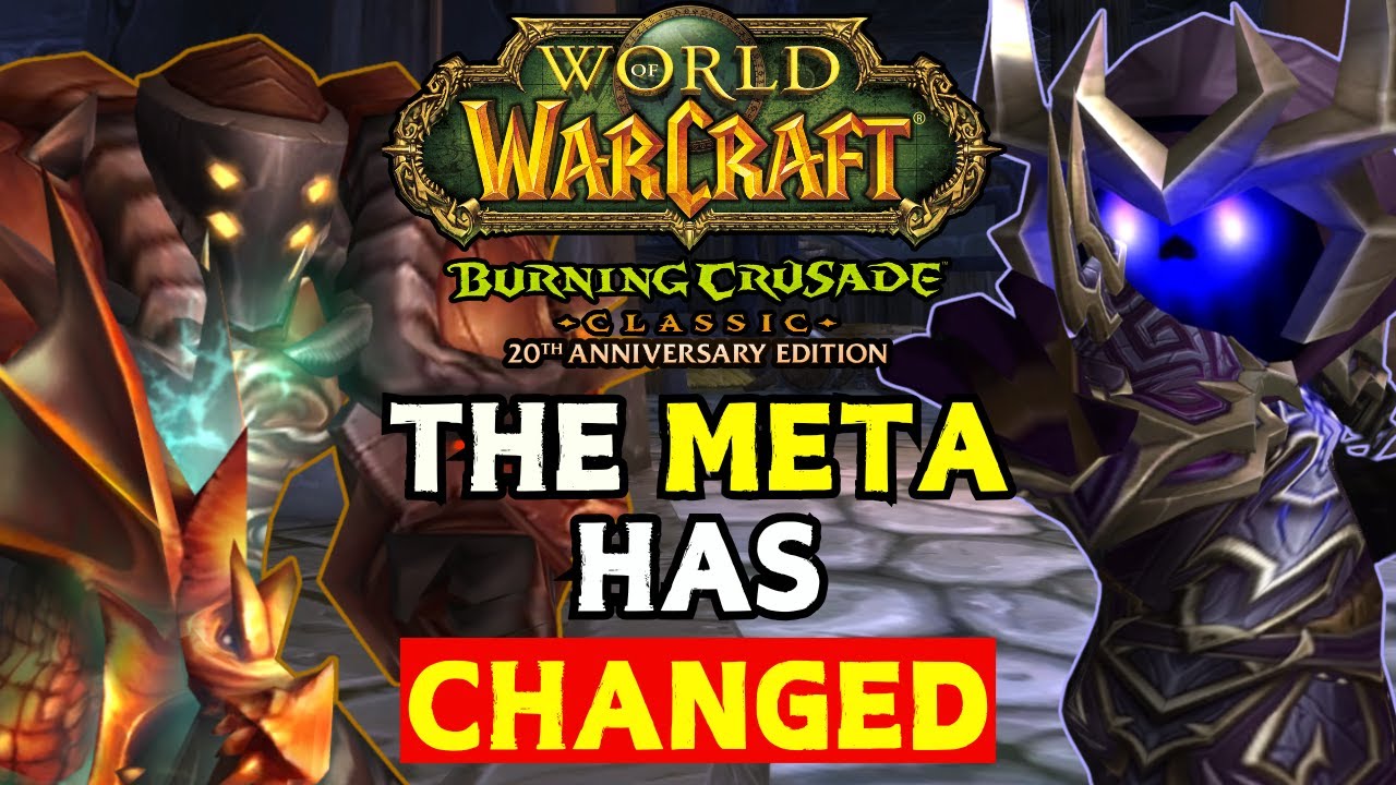 Winners & Losers of the New TBC T4 Meta | WoW Classic TBC Anniversary ...