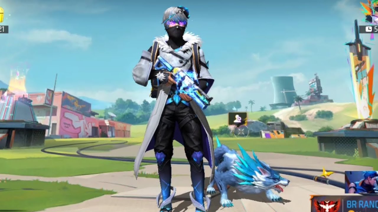 Joguei com a minha primeira skin fixa - YouTube