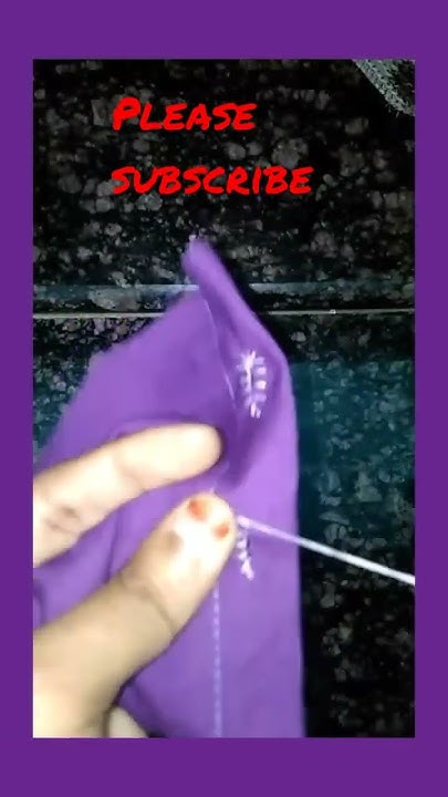 How To Make Buttonholeslikeyt Shorts Youtube