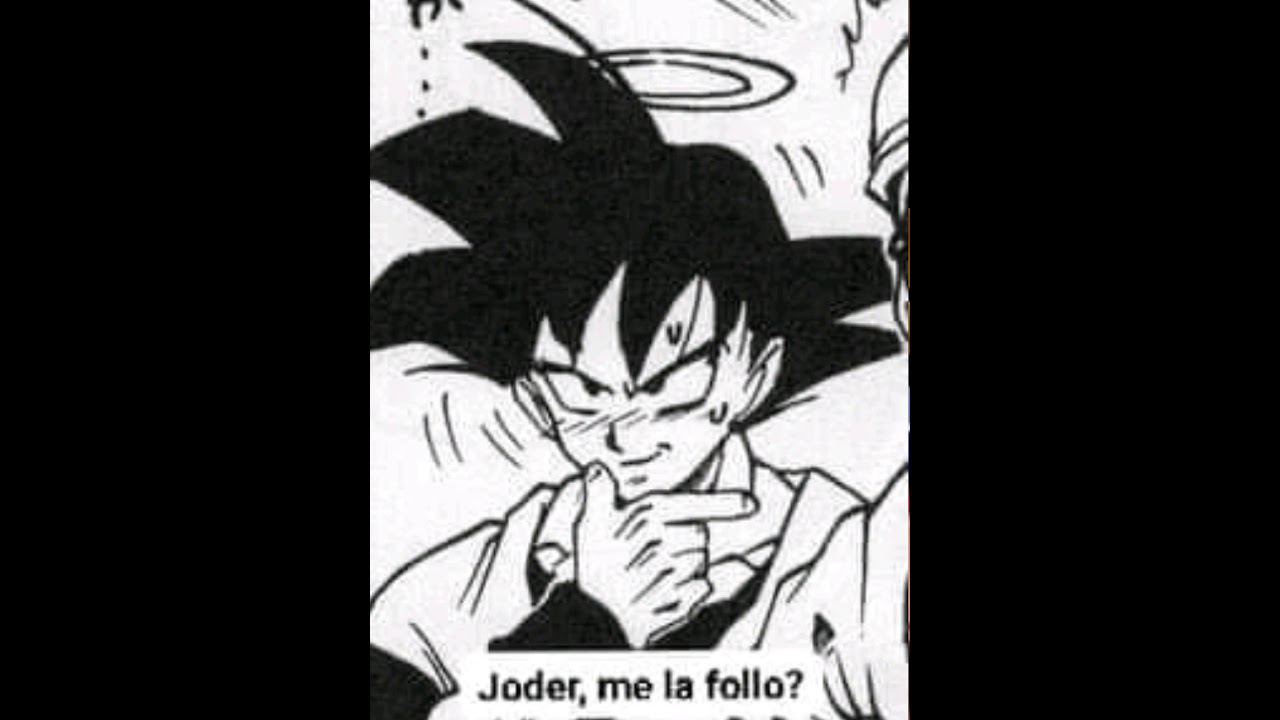 joder me la follo goku - YouTube