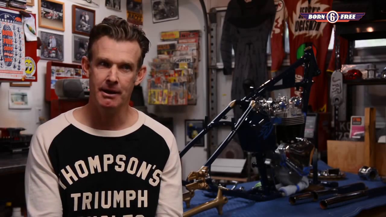 Bryan Thompson Born Free Show Builder Profile - YouTube