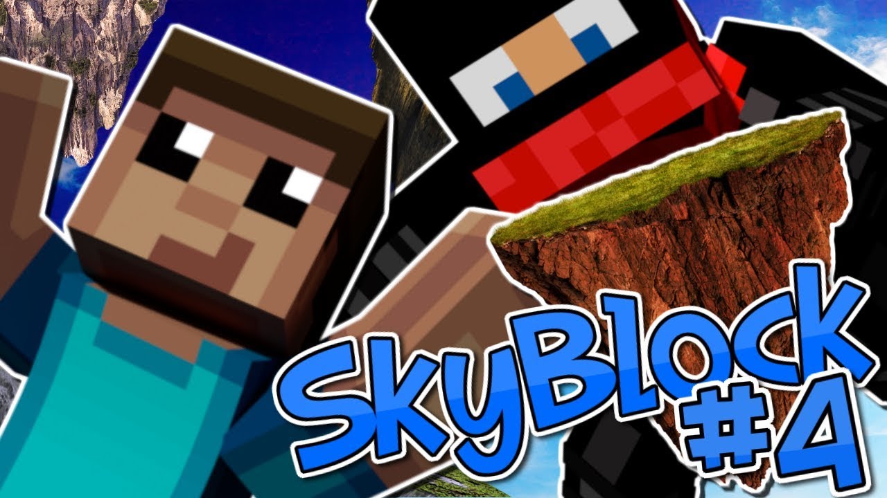 Skyblock #4: All the islands /W Blacksmoke - YouTube