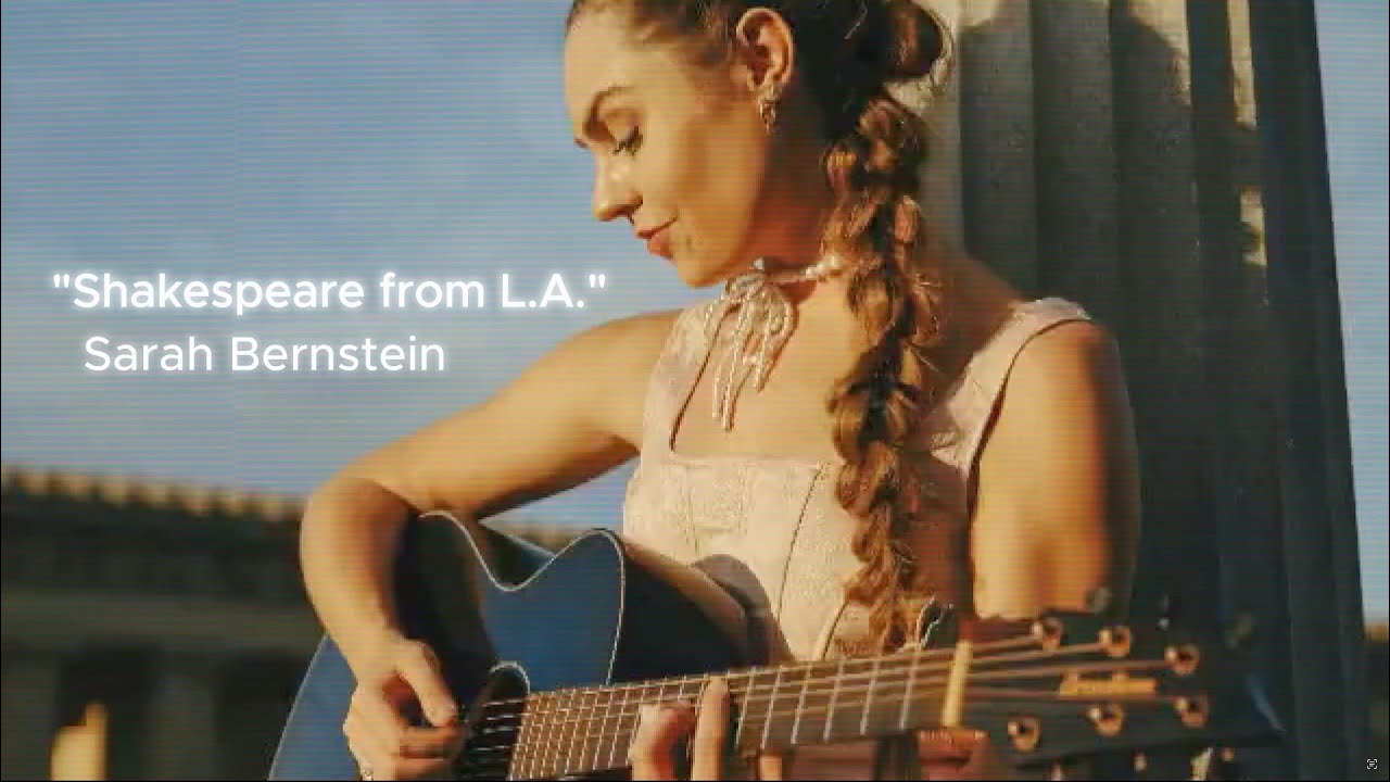 Sarah Bernstein - "Shakespeare from L.A." (Lyric Video) - YouTube