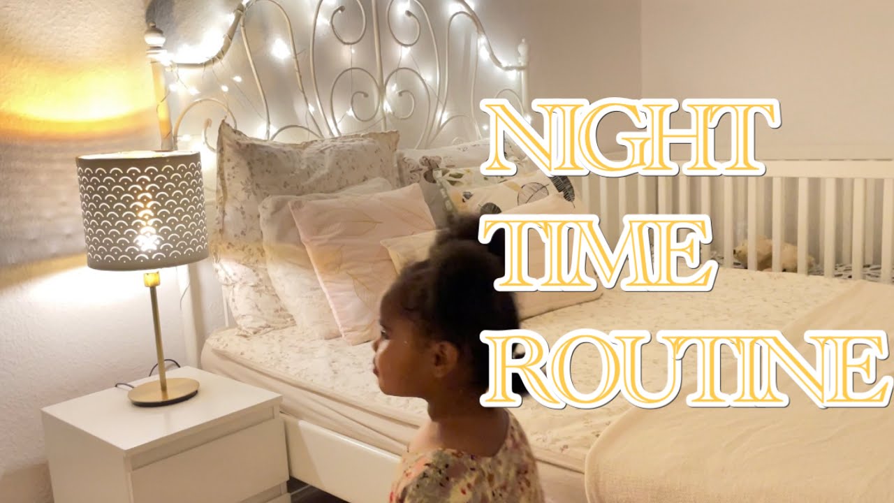 YOUNG SINGLE MOM NIGHT TIME ROUTINE - YouTube