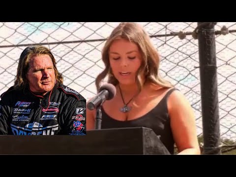 Ariel Bloomquist Pays Tribute To Dad Scott Bloomquist At Funeral ...