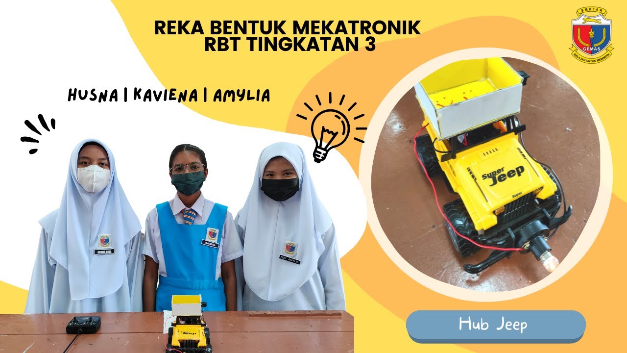 RBT Reka Bentuk Mekatronik T3 | K6 - YouTube