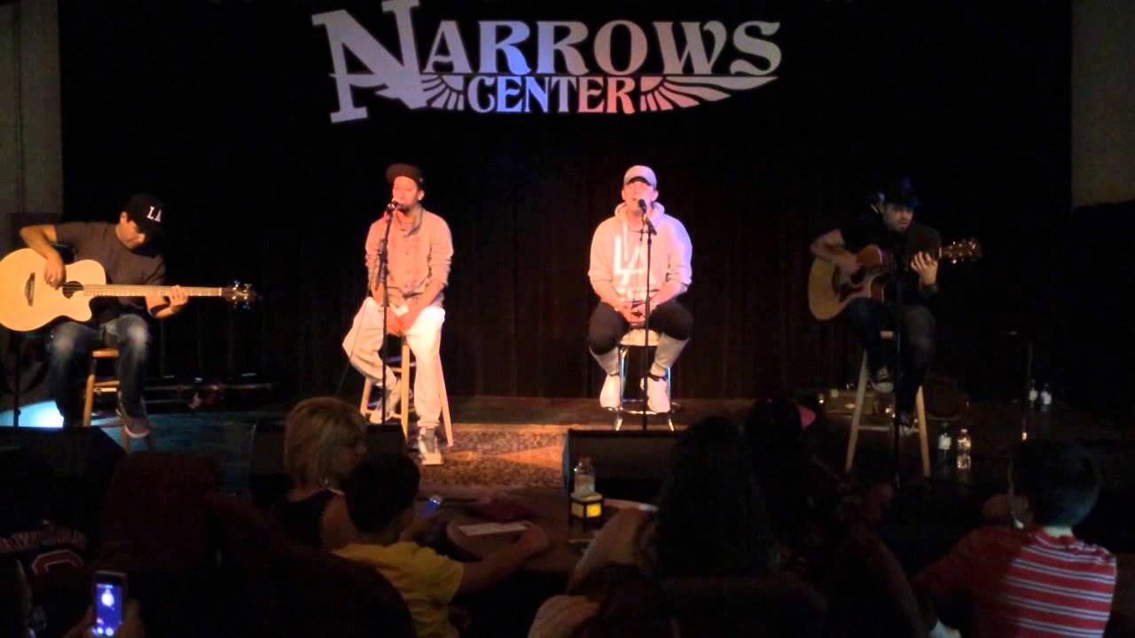 Jesse McCartney Performs Beautiful Soul At The Narrows Center In Fall ...