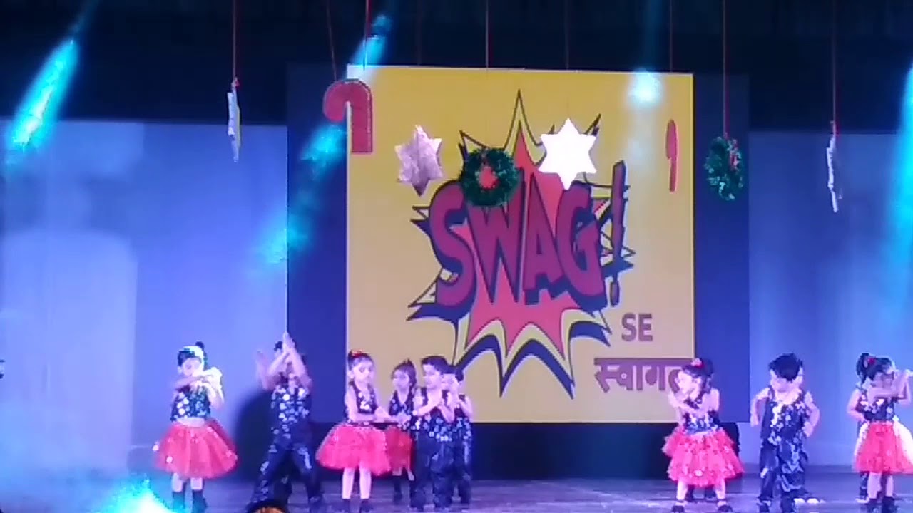 Kvis school anual fuction 2018 play group(2) - YouTube