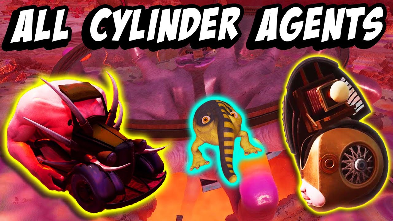 All Eternal Cylinder Agents in the Eternal Cylinder! - YouTube