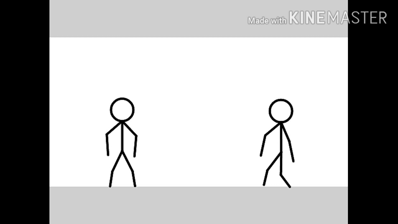 Stick man fight:strong uman vs god - YouTube