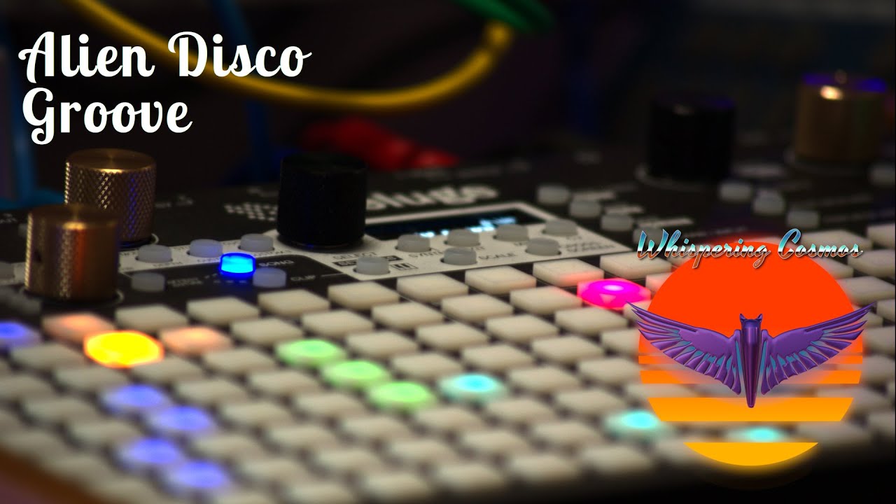 Alien Disco Groove - Live at RadioSpiral 28 May 2025 - YouTube
