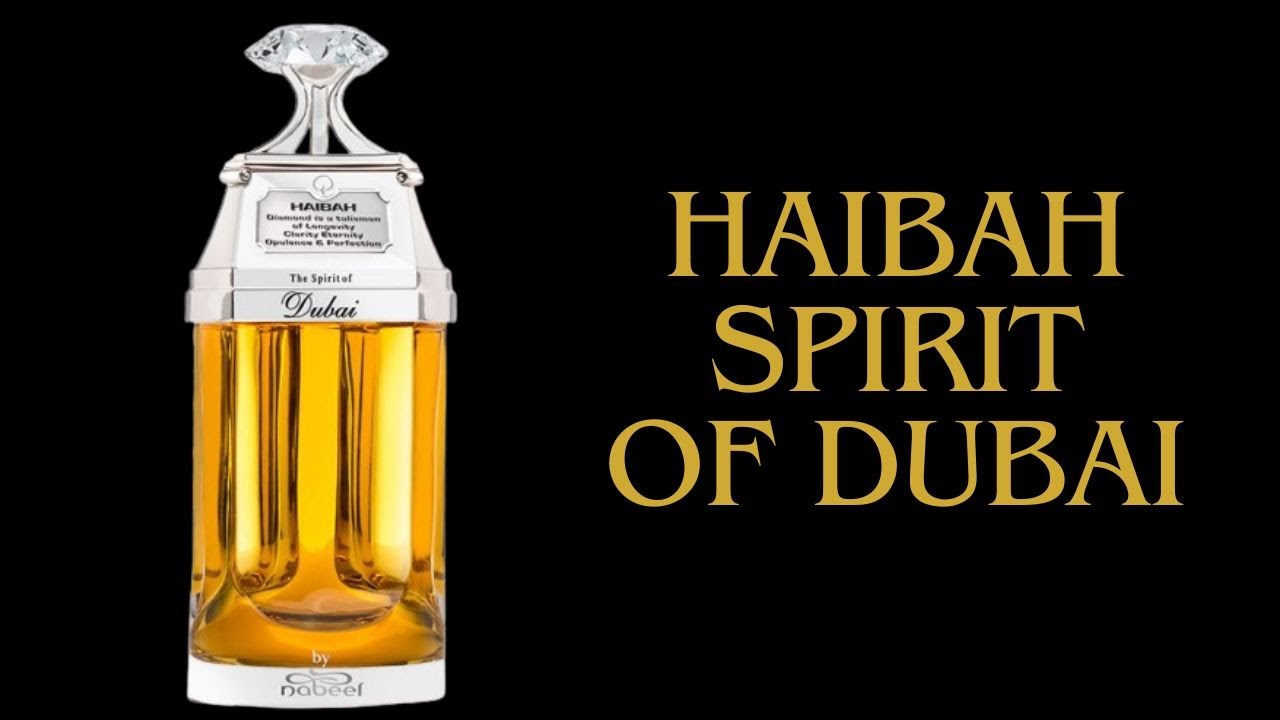 HAIBAH THE SPIRIT OF DUBAI - YouTube