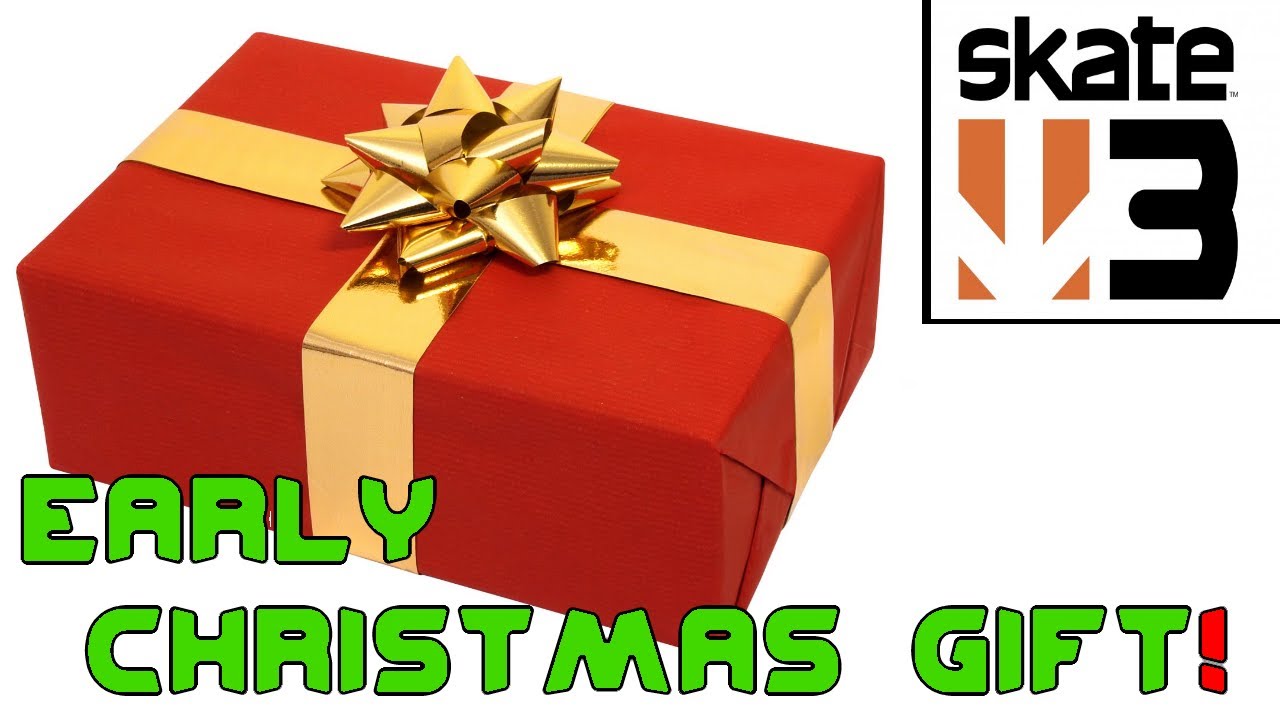 Skate 3: An Early Christmas Gift! (For my Subscribers)(PS3) - YouTube