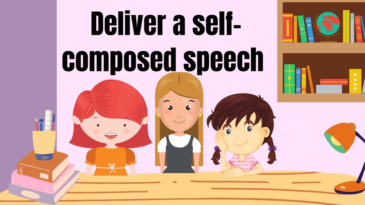 ENGLISH 8 - DELIVER A SELF-COMPOSED SPEECH /Q4 - YouTube